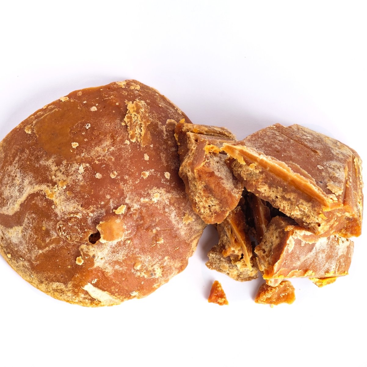 Jaggery (Whole) - 500g - Bliss Tree CA Central Valley